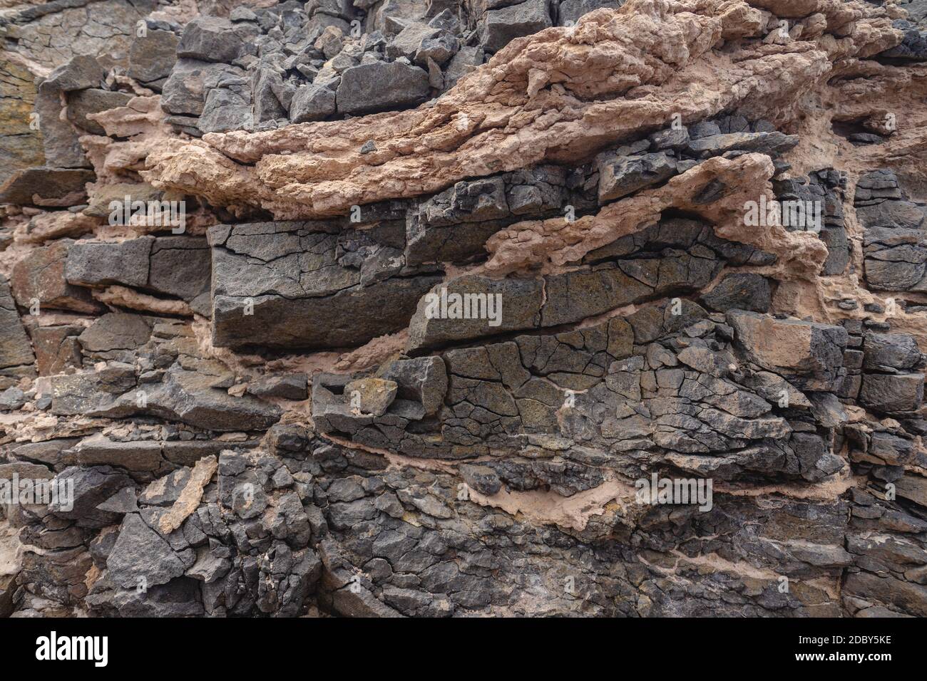 Geological sediments. Natural stone background Stock Photo - Alamy