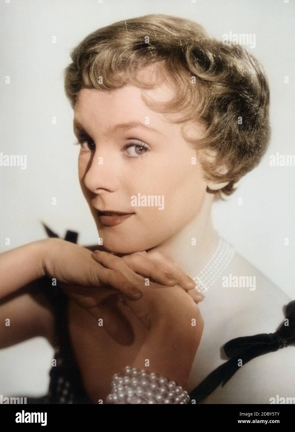 Ina Halley, deutsche Schauspielerin, Deutschland um 1956. German ...