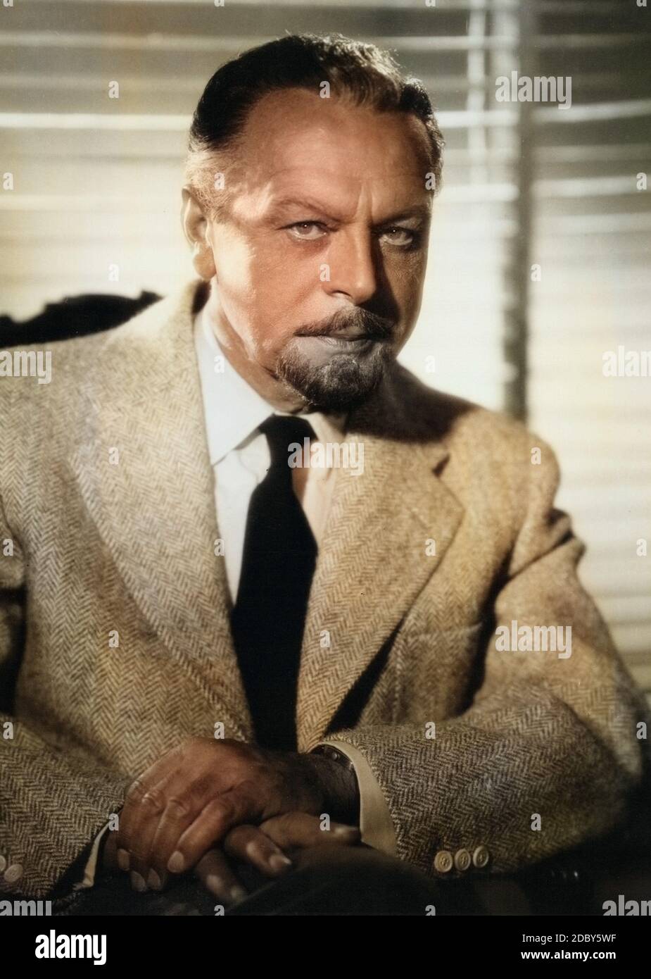 Paul Hartmann, deutscher Schauspieler, in einer Filmszene, Deutschland ...