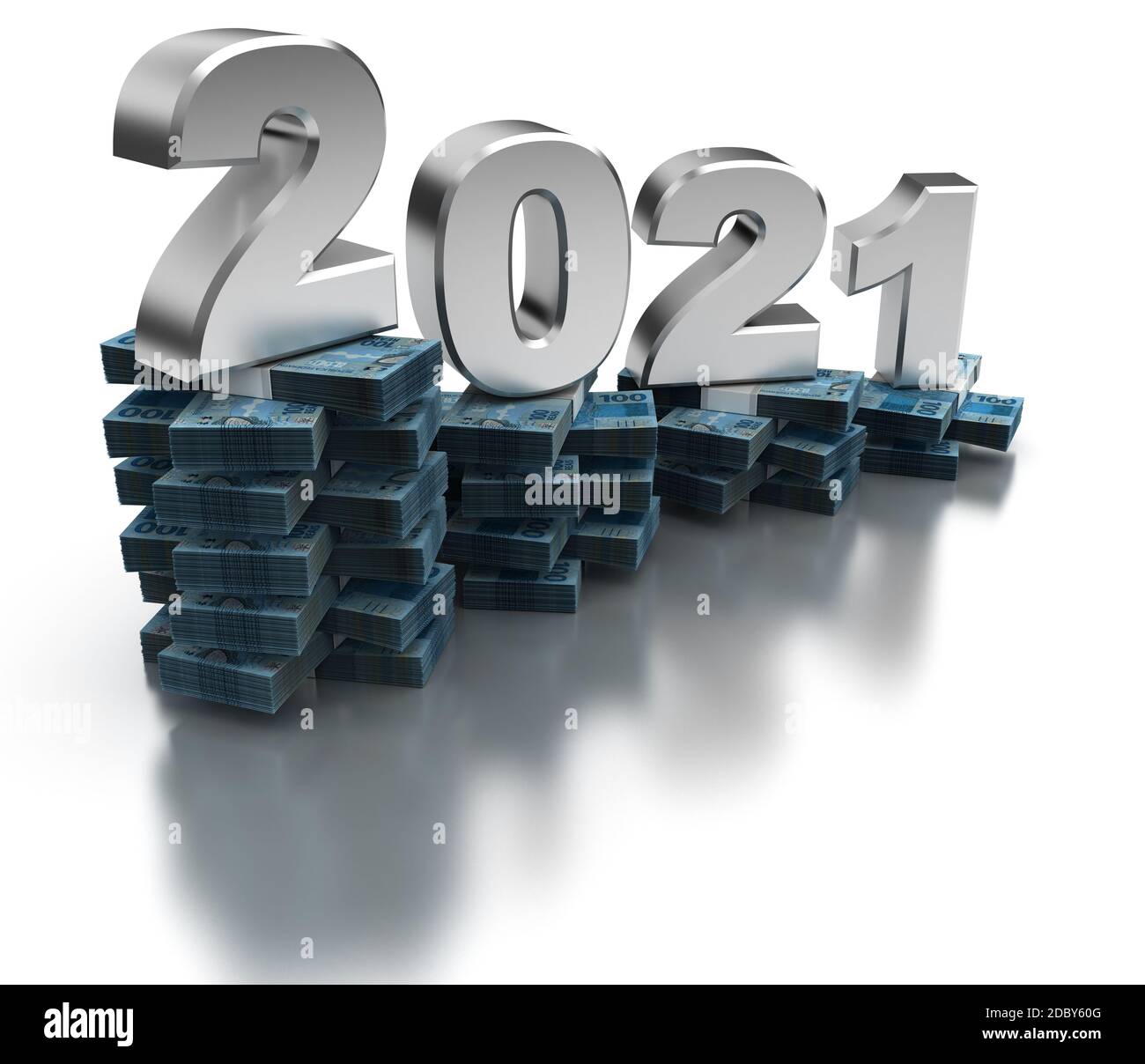 Bad Brazil Economy 2021 (isolated on white background Stock Photo - Alamy