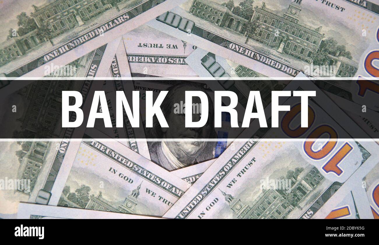 Bank draft hi-res stock photography and images - Alamy