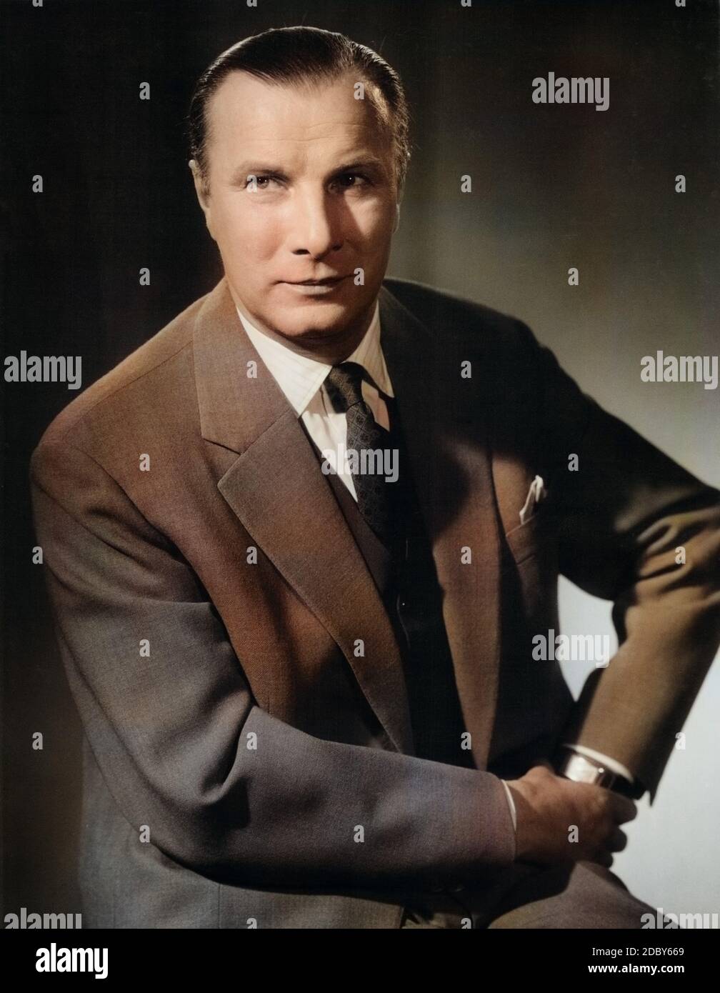 Martin Held, deutscher Theater- und Filmschauspieler, Deutschland um ...