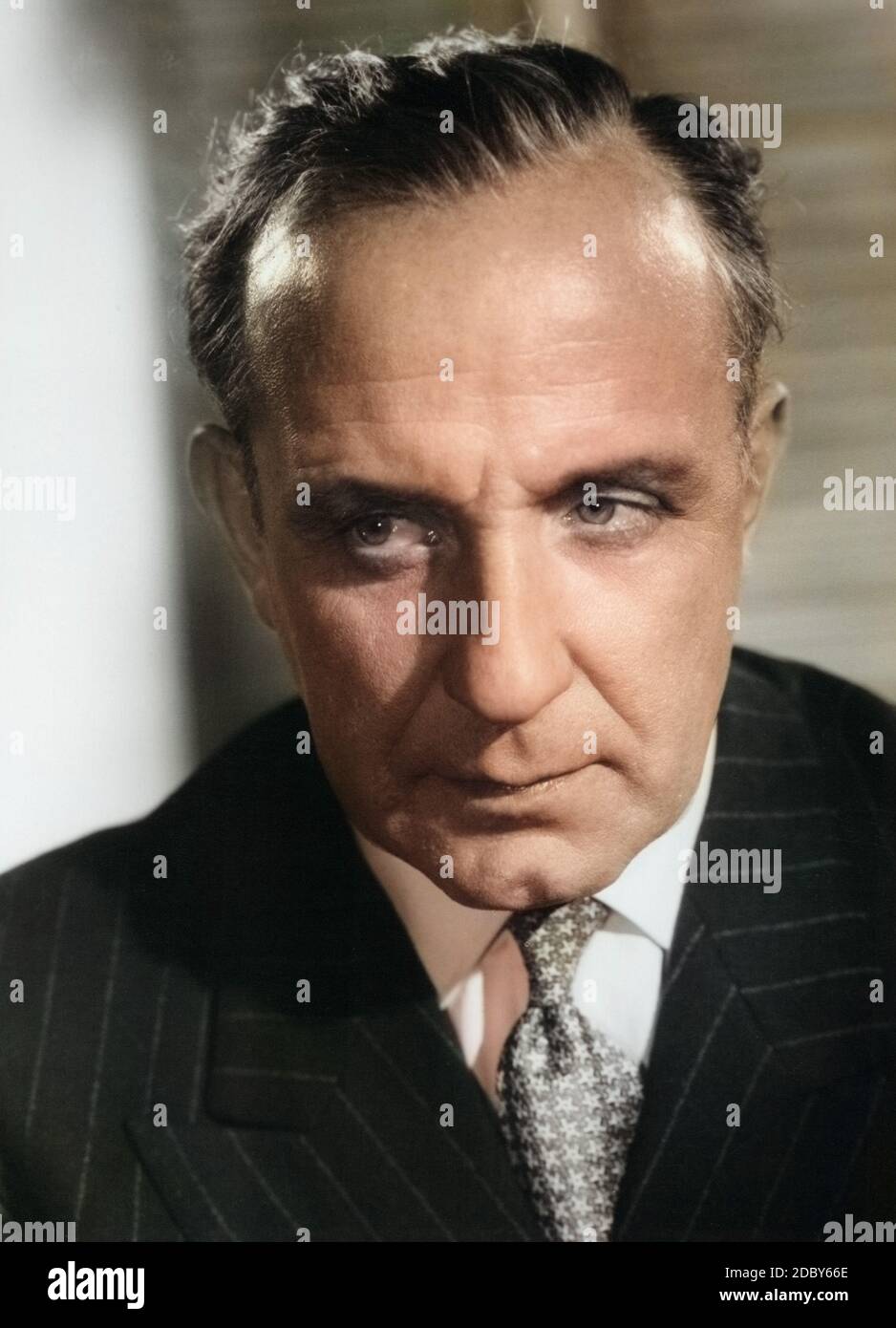 O. E. Hasse, deutscher Schauspieler und Regisseur, Deutschland um 1956 ...