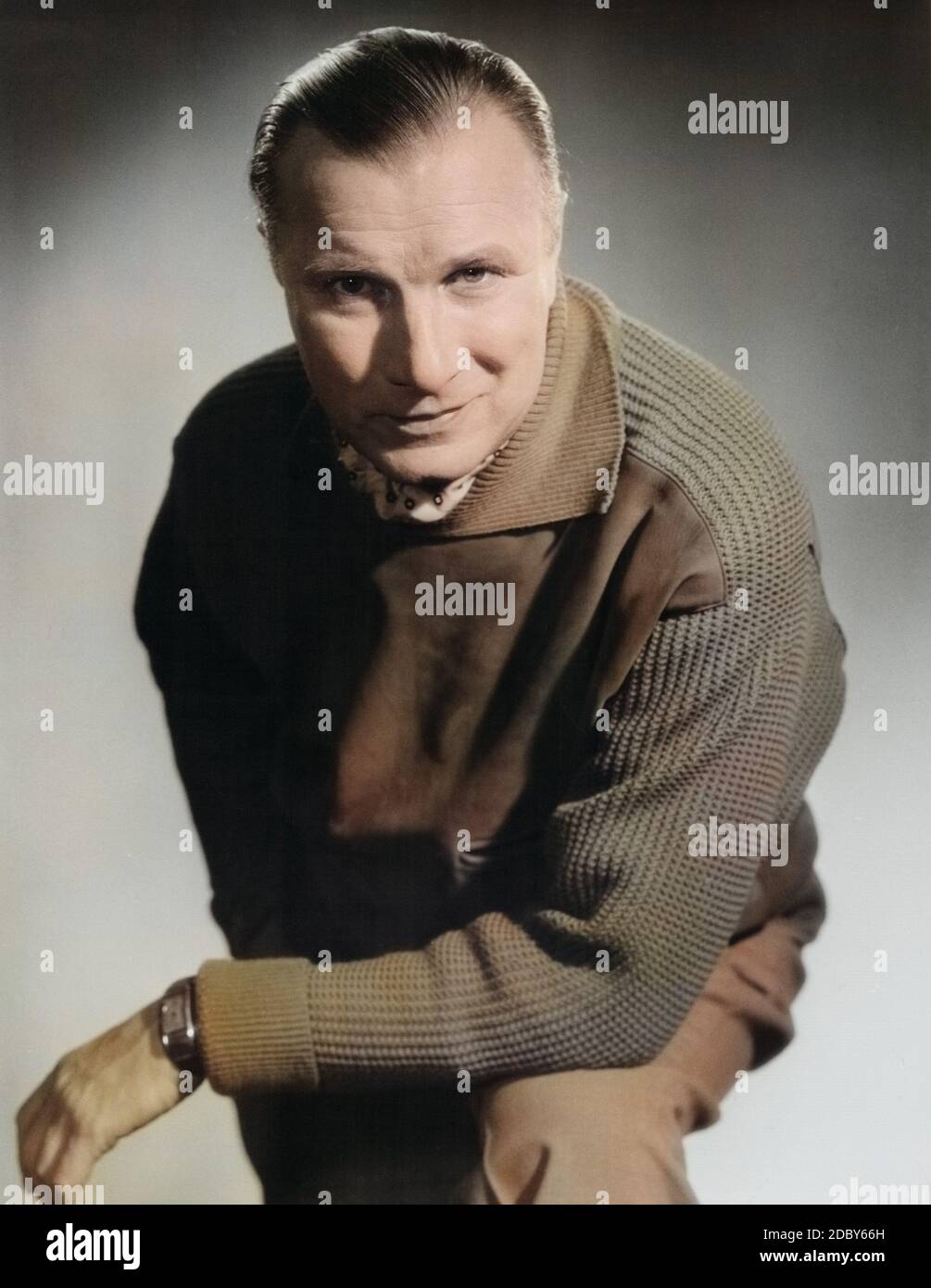 Martin Held, deutscher Theater- und Filmschauspieler, Deutschland um ...