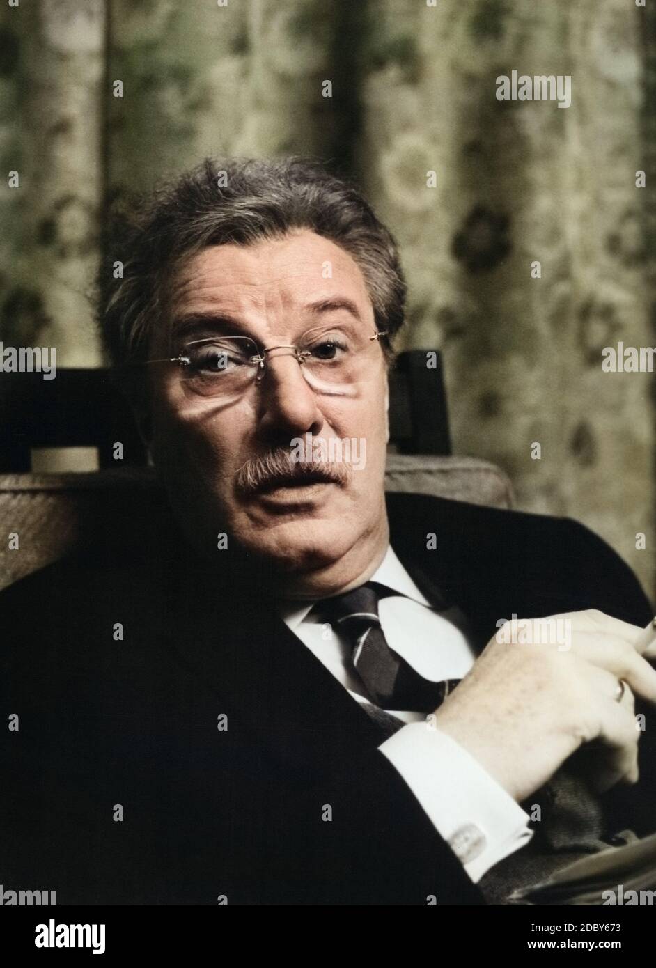 Martin Held, deutscher Theater- und Filmschauspieler, Deutschland 1960 ...