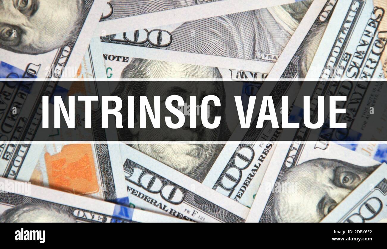 Intrinsic value calculator hi-res stock photography and images - Alamy