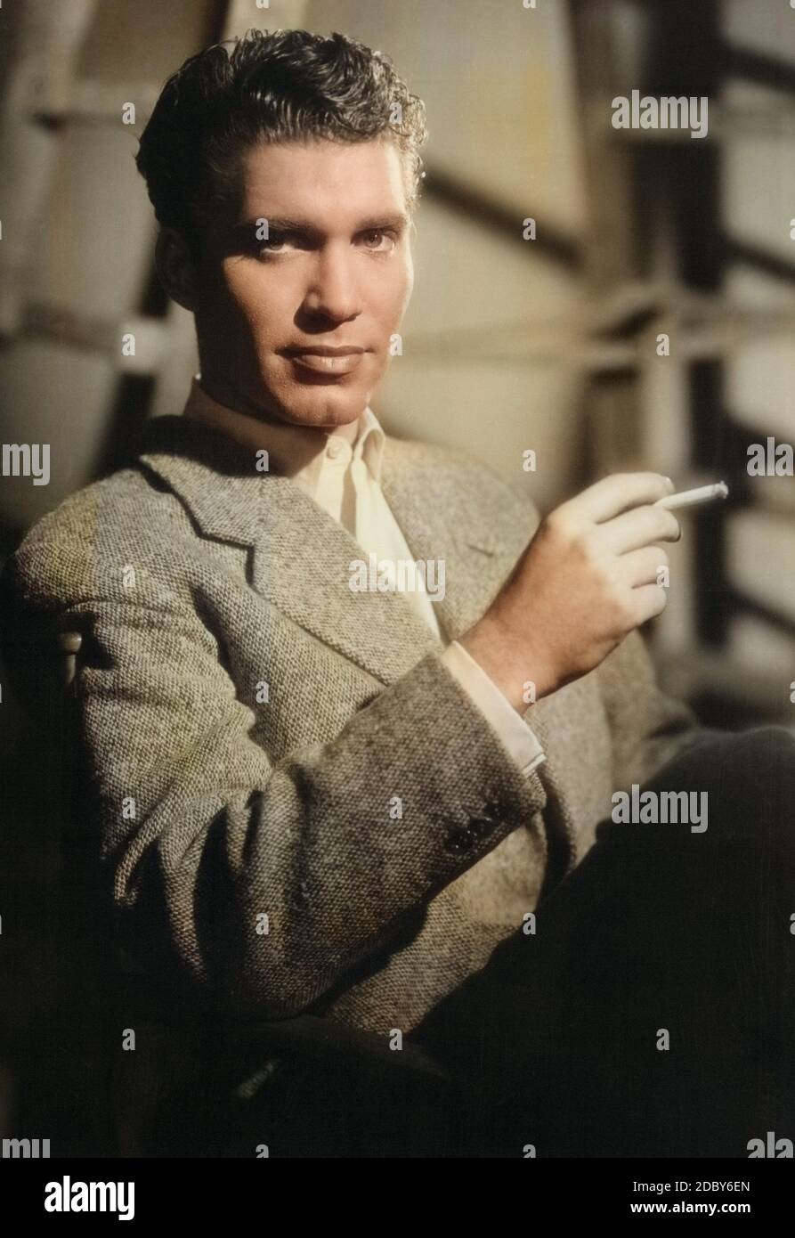 Jan Hendriks, deutscher Schauspieler und Synchronsprecher, im Spielfilm ...