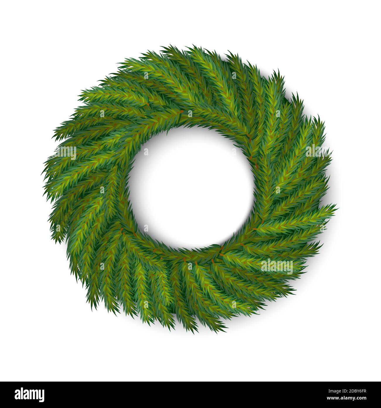 Copy space above green Stock Vector Images - Alamy