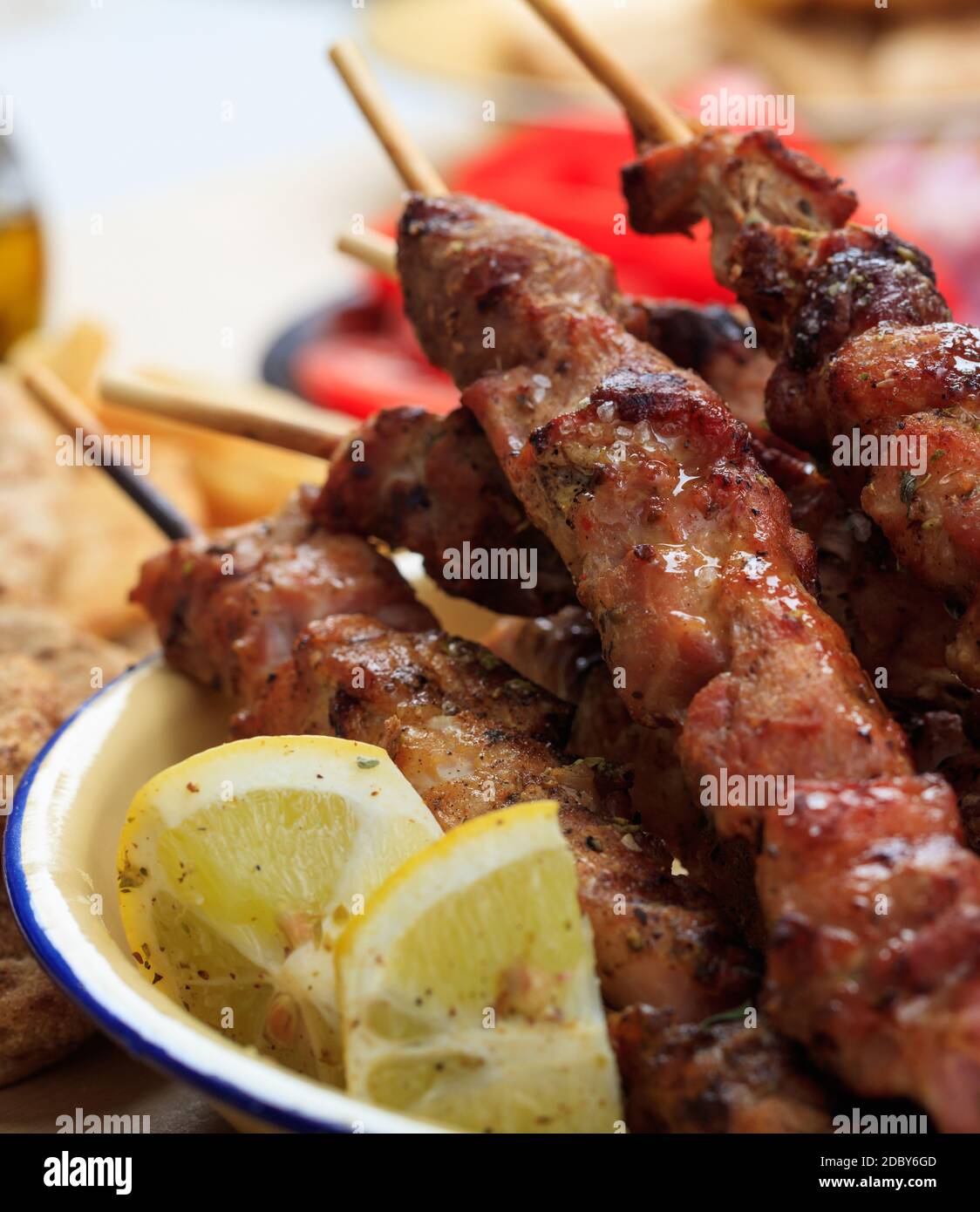Chicken Kalamaki High Resolution Stock Photography and Images - Alamy