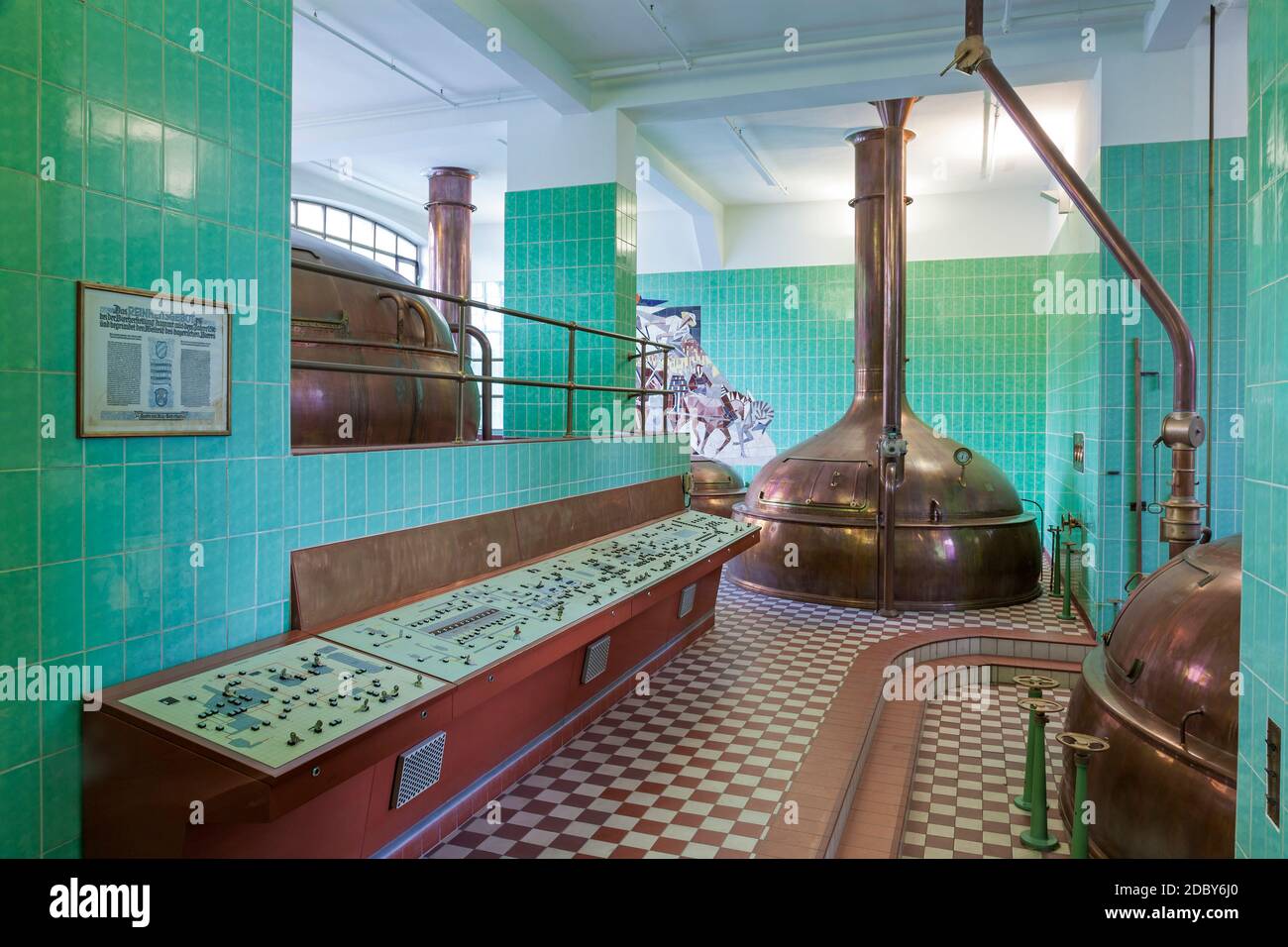 geography / travel, Germany, Bavaria, Kulmbach, old mashhouse in the ...