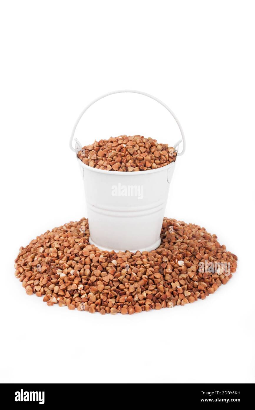 Flour bucket Cut Out Stock Images & Pictures - Alamy