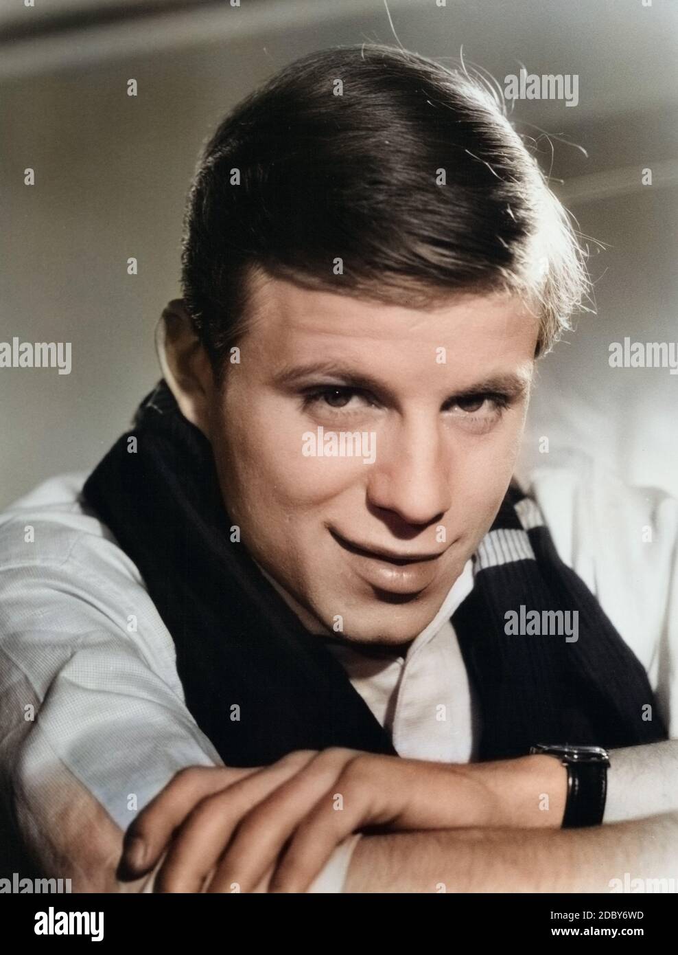 Michael Hinz, deutscher Bühnen- und Filmschauspieler, Deutschland ca ...