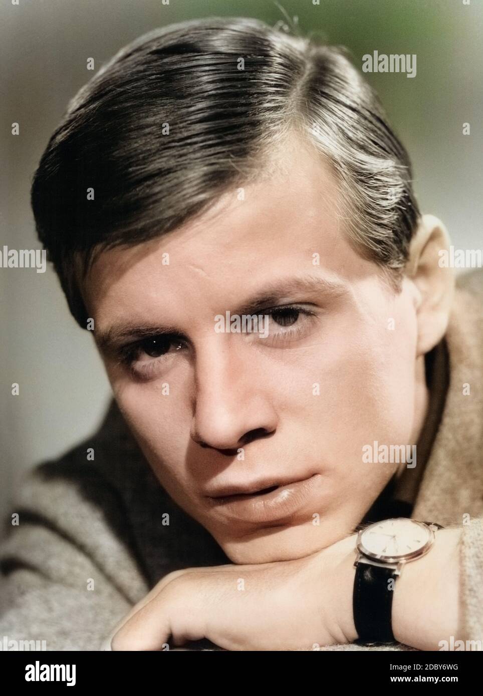 Michael Hinz, deutscher Bühnen- und Filmschauspieler, Deutschland ca ...