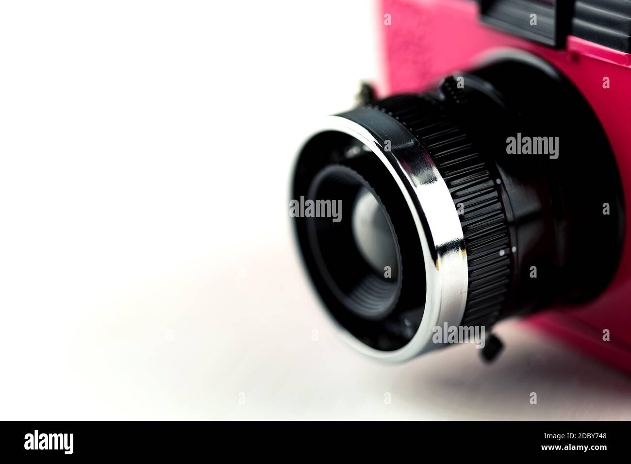 various vintage old colorful cameras Stock Photo - Alamy