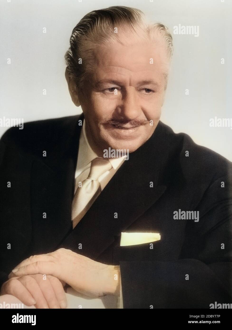 Paul Hörbiger, österreichischer Schauspieler, Deutschland 1950er Jahre ...