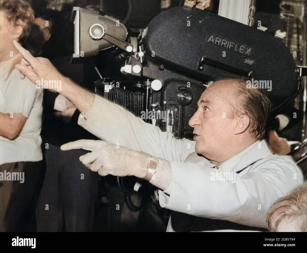 Kurt Hoffmann, deutscher Regisseur, Deutschland um 1962. German movie ...