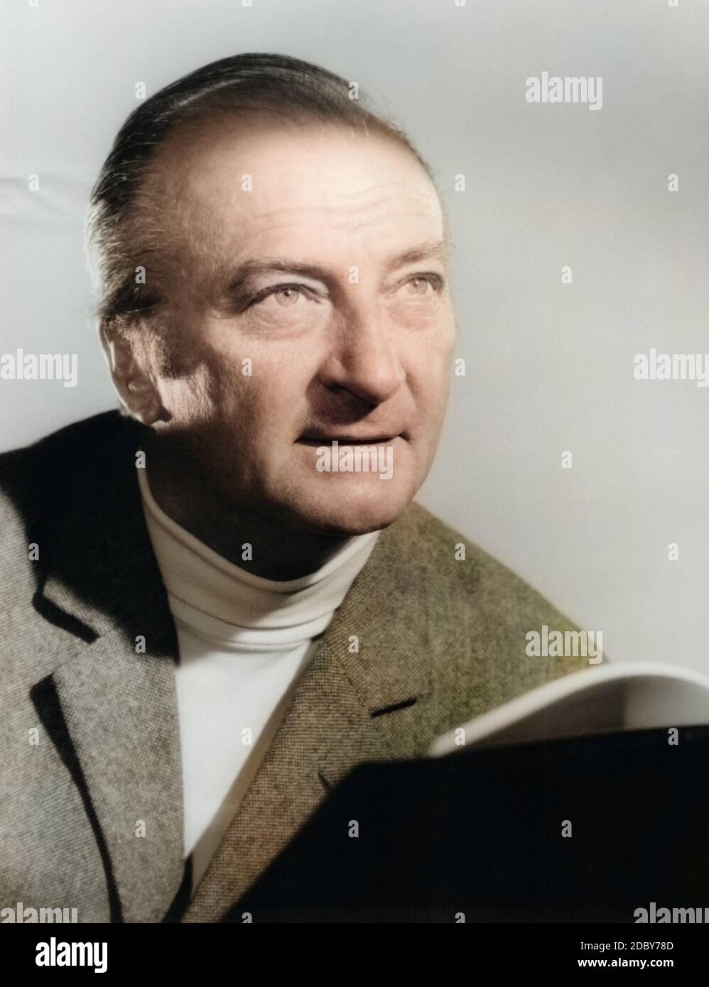 Kurt Hoffmann, deutscher Regisseur, Deutschland ca. 1960. German movie ...