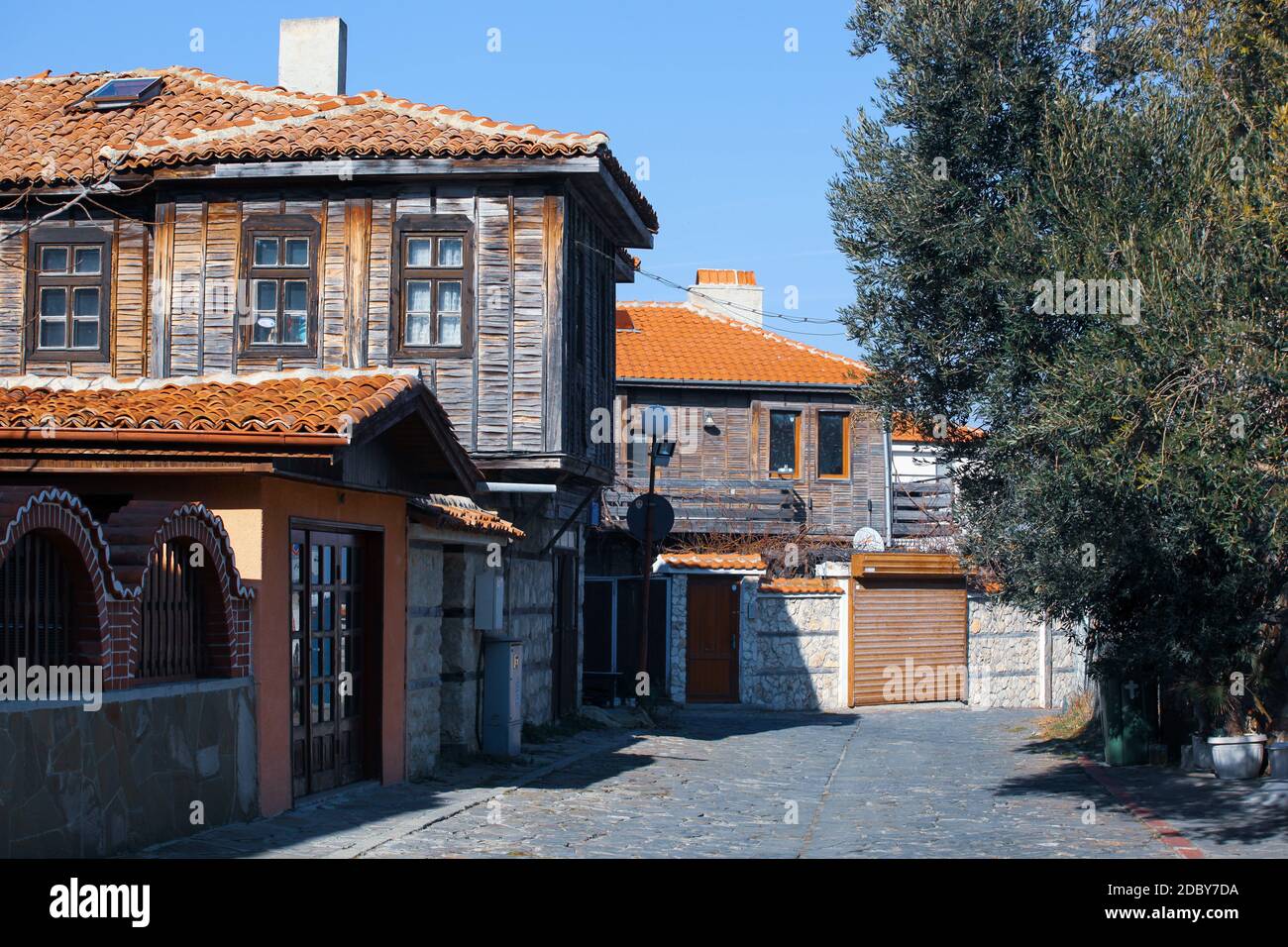 Pomorie, Bulgaria - January 22, 2020: Pomorie Is A Town And Seaside ...