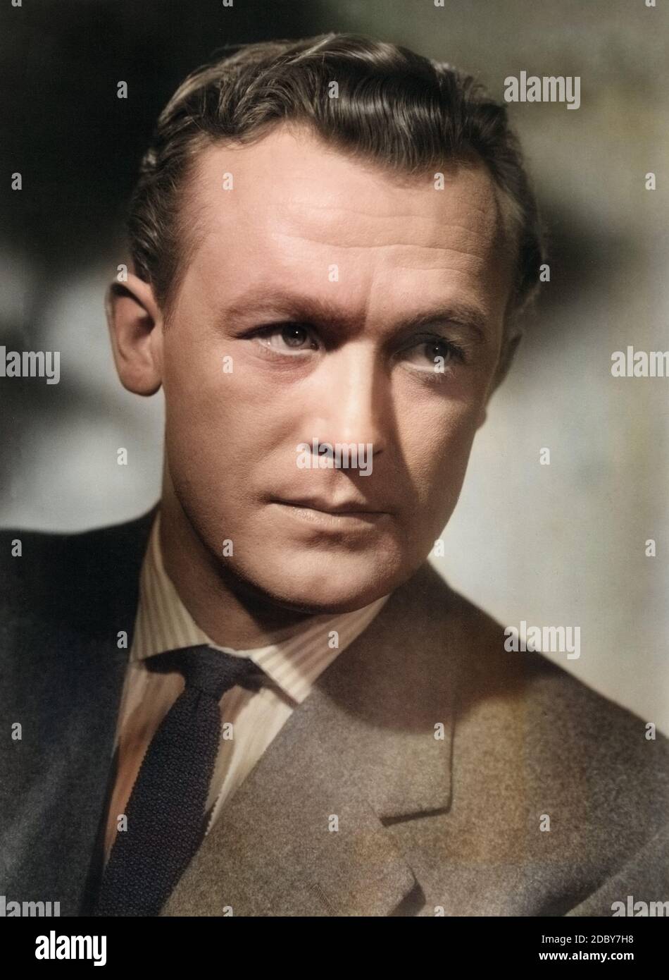Claus Holm, deutscher Schauspieler, Deutschland um 1958. German actor ...