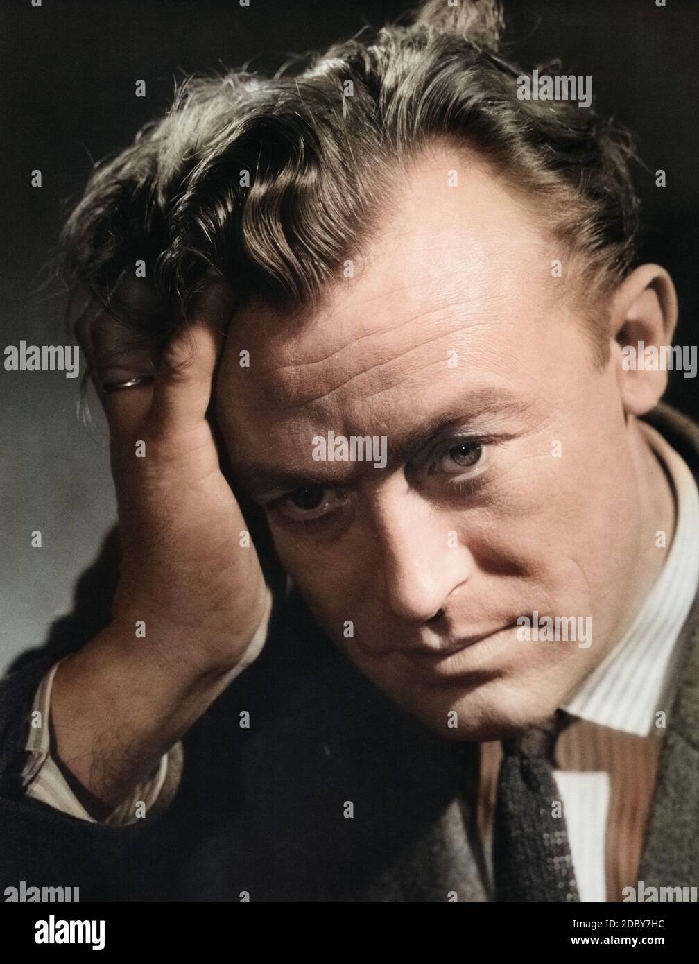 Claus Holm, deutscher Schauspieler, Deutschland um 1958. German actor ...