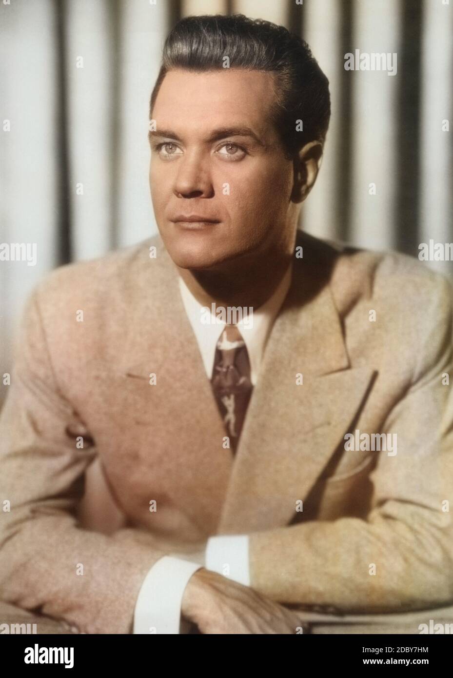 Gordon Howard, amerikanischer Schauspieler, im Spielfilm "Die Spur ...