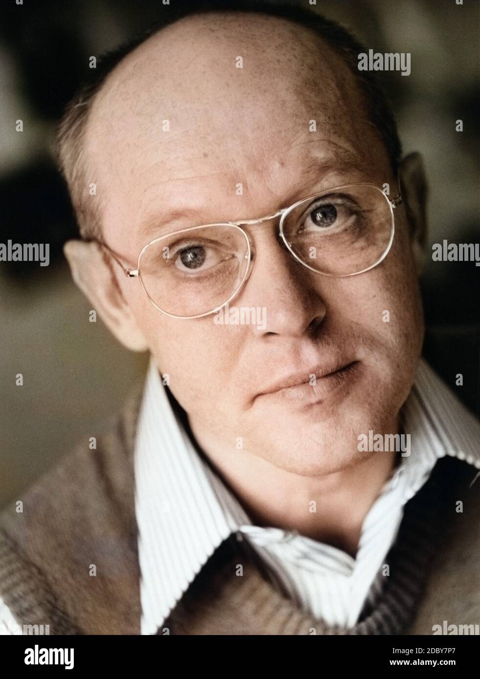 Ernst Jacobi, deutscher Theater- und Filmschauspieler sowie ...