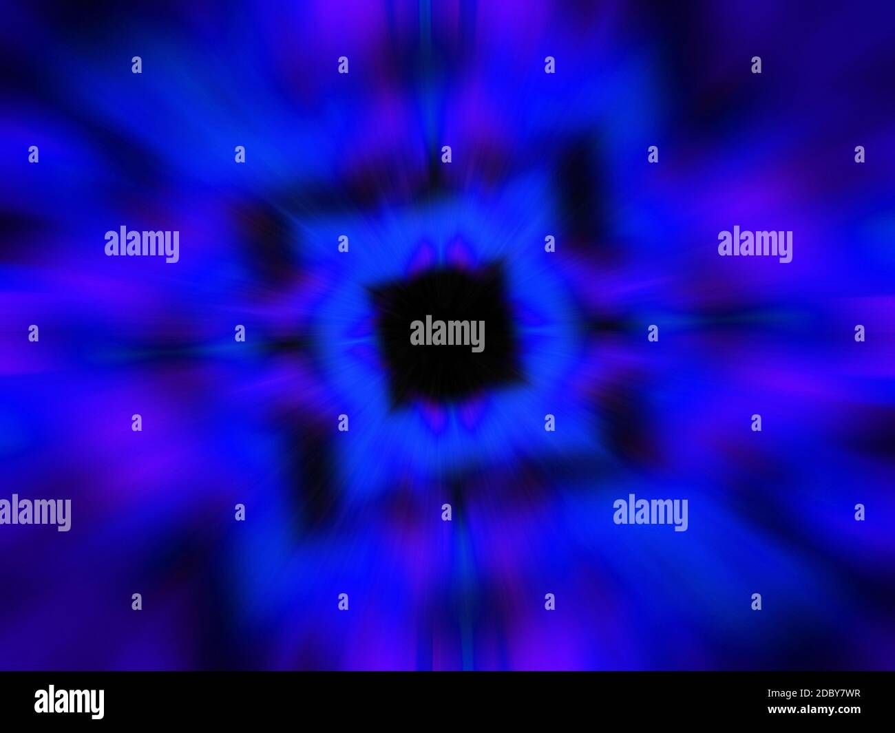 Dark blue blurred squares on a black background Stock Photo - Alamy