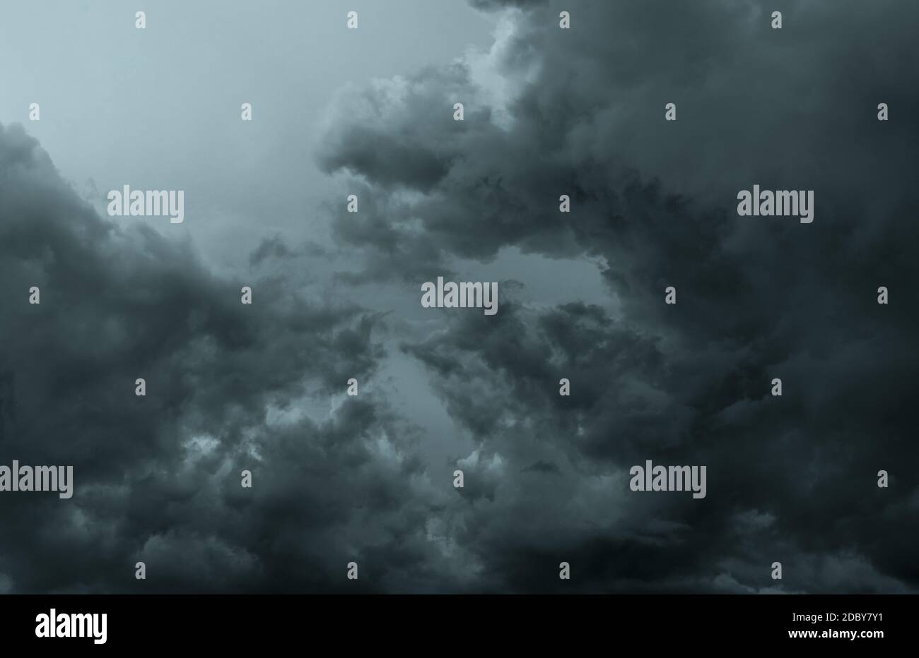 Dark dramatic sky and clouds. Background for death and sad concept ...