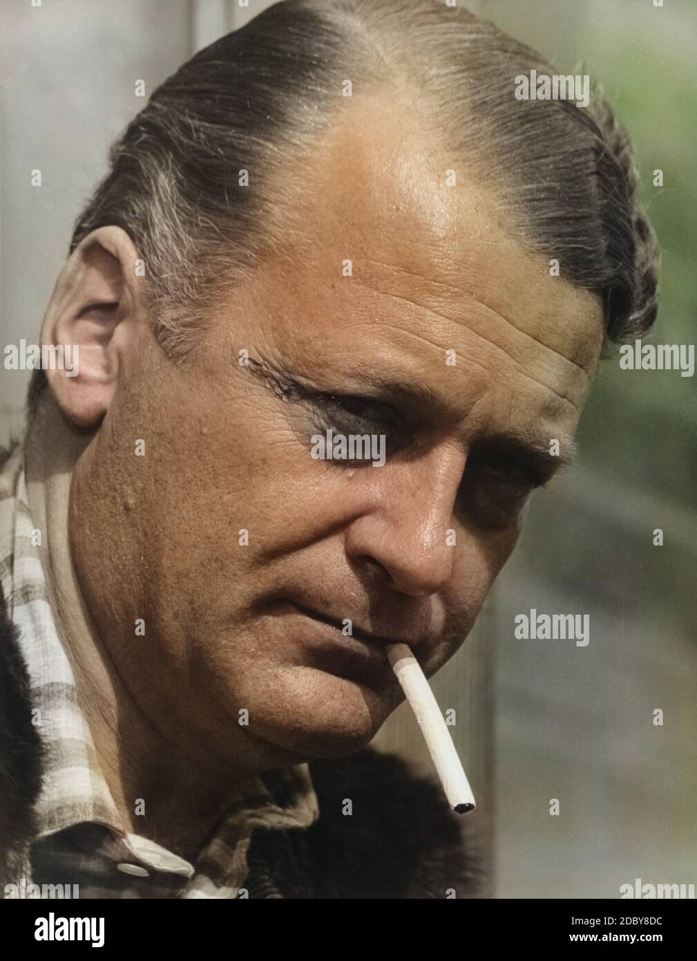 Curd Jürgens, deutscher Bühnen- und Filmschauspieler, Deutschland 1959 ...
