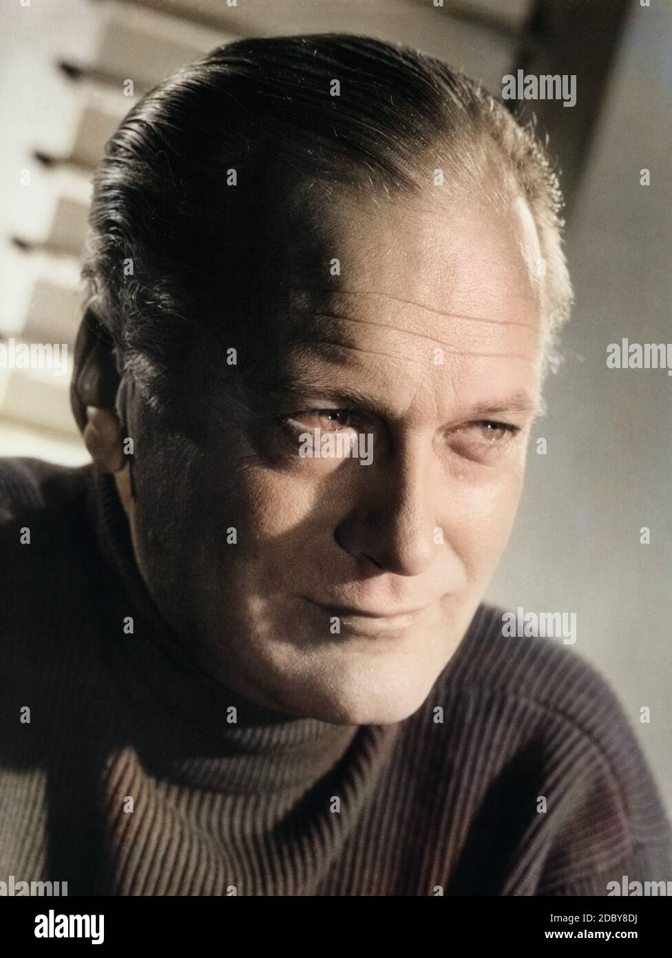 Curd Jürgens, deutscher Bühnen- und Filmschauspieler, Deutschland 1959 ...
