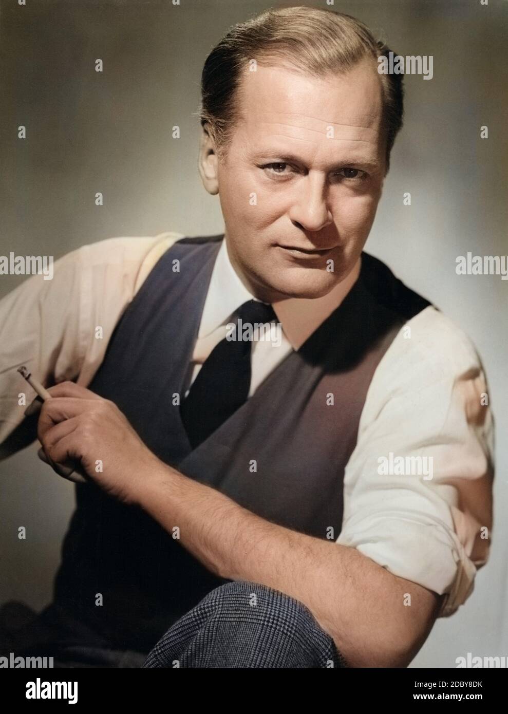Curd Jürgens, deutscher Bühnen- und Filmschauspieler, Deutschland 1959 ...