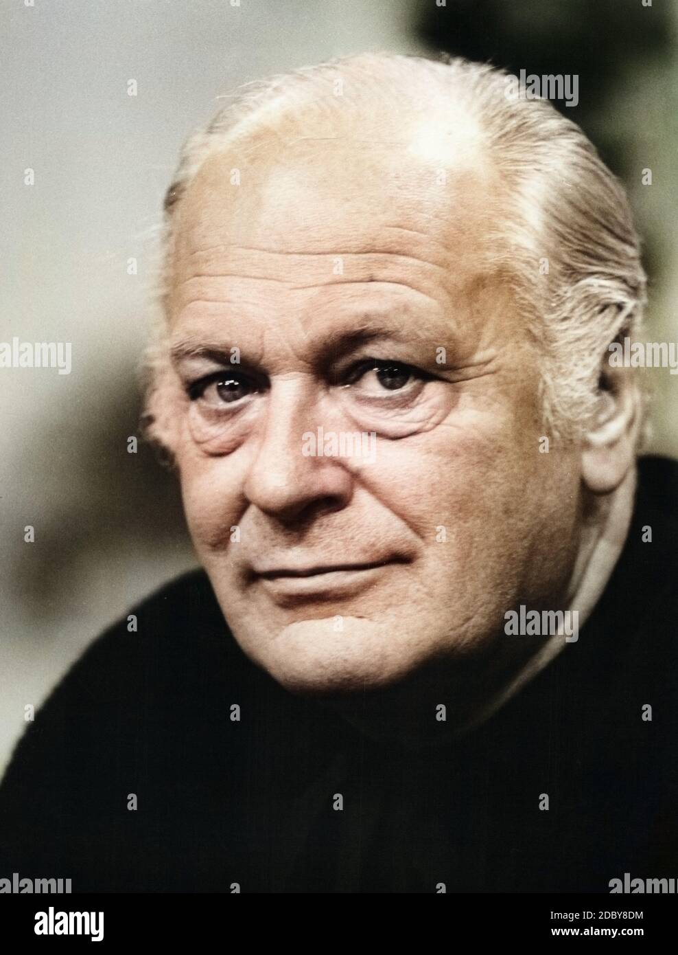 Curd Jürgens, deutscher Bühnen- und Filmschauspieler, Deutschland um ...