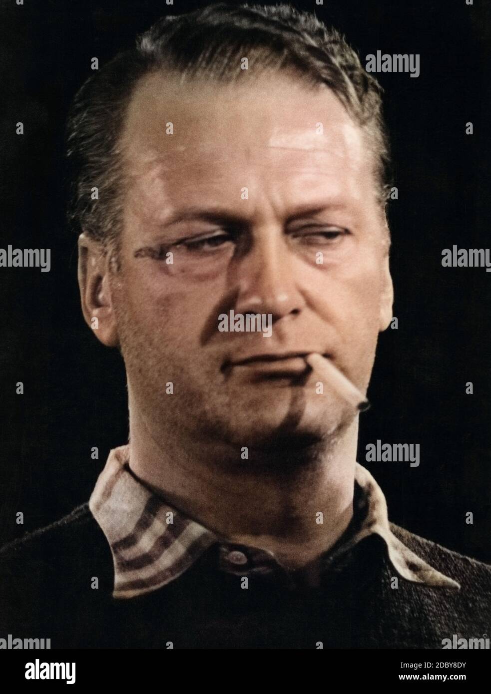 Curd Jürgens, deutscher Bühnen- und Filmschauspieler, Deutschland 1959 ...