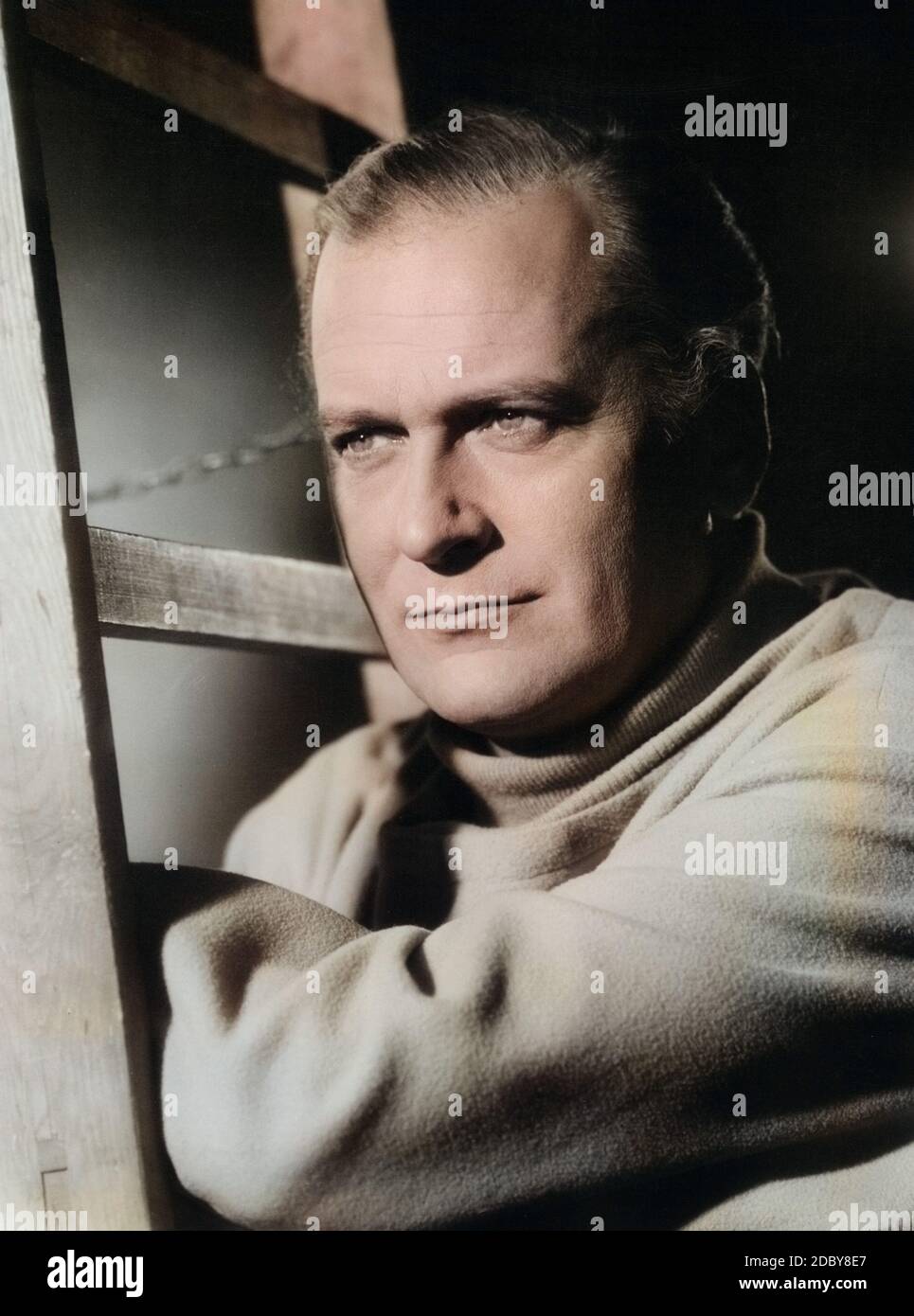 Curd Jürgens, deutscher Bühnen- und Filmschauspieler, Deutschland 1959 ...
