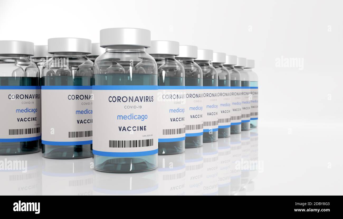 Medicago logo hi-res stock photography and images - Alamy