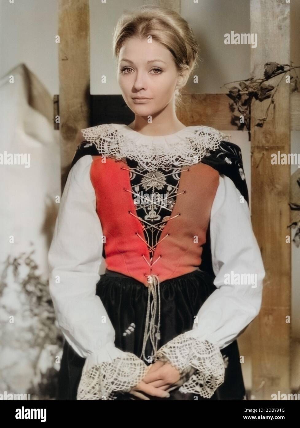 Christine Kaufmann, deutsch österreichische Schauspielerin im Film "Via ...