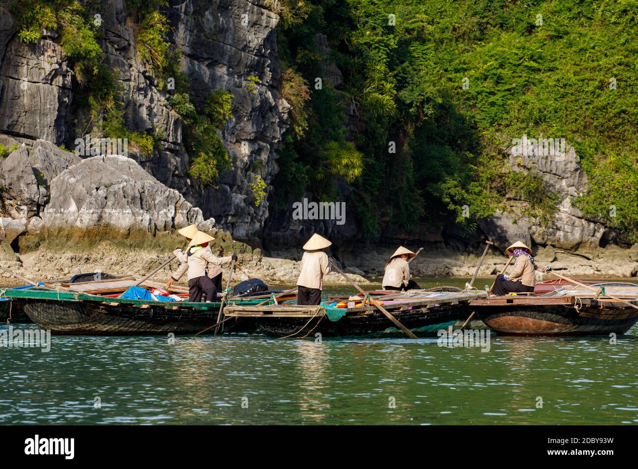 Long rowboats hi-res stock photography and images - Alamy