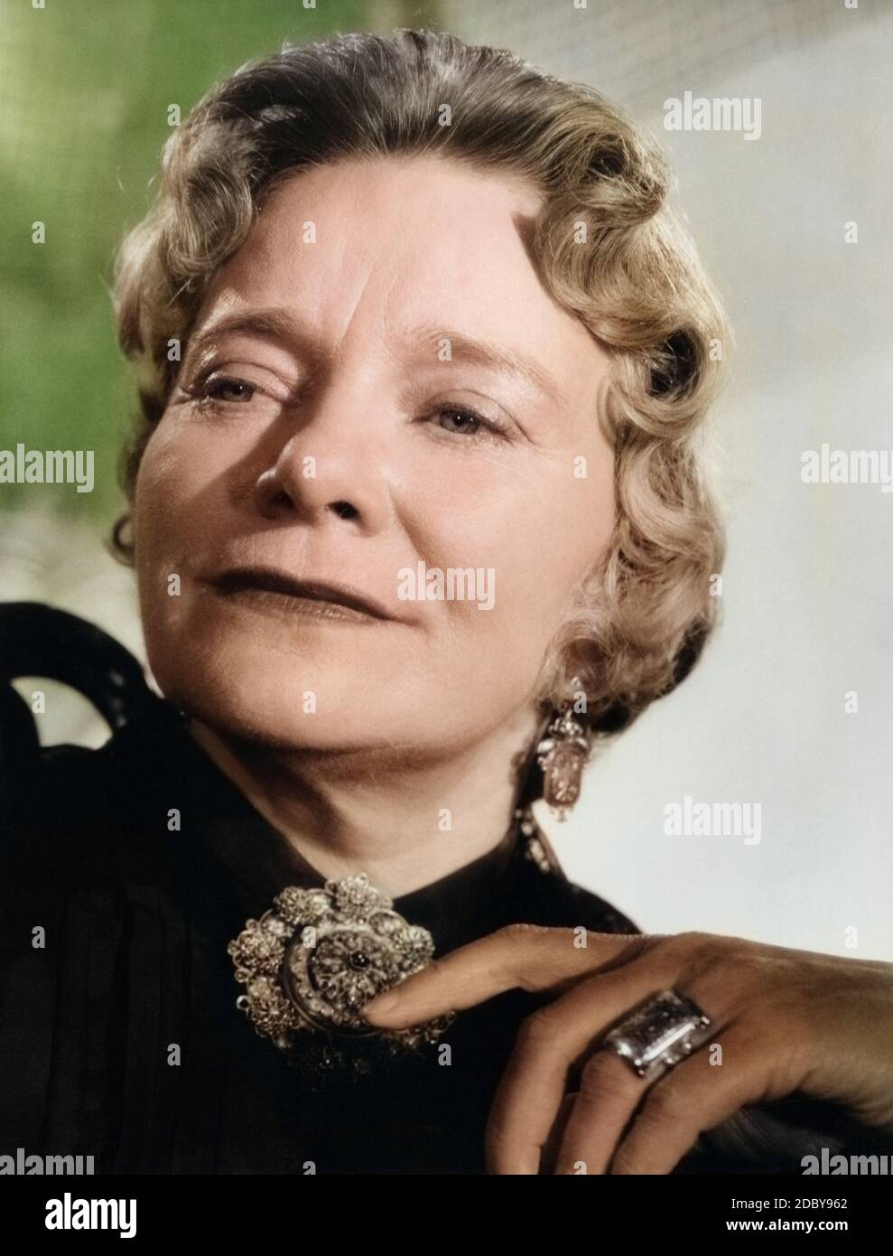 Franziska Kinz, österreichische Schauspielerin, Deutschland um 1955 ...