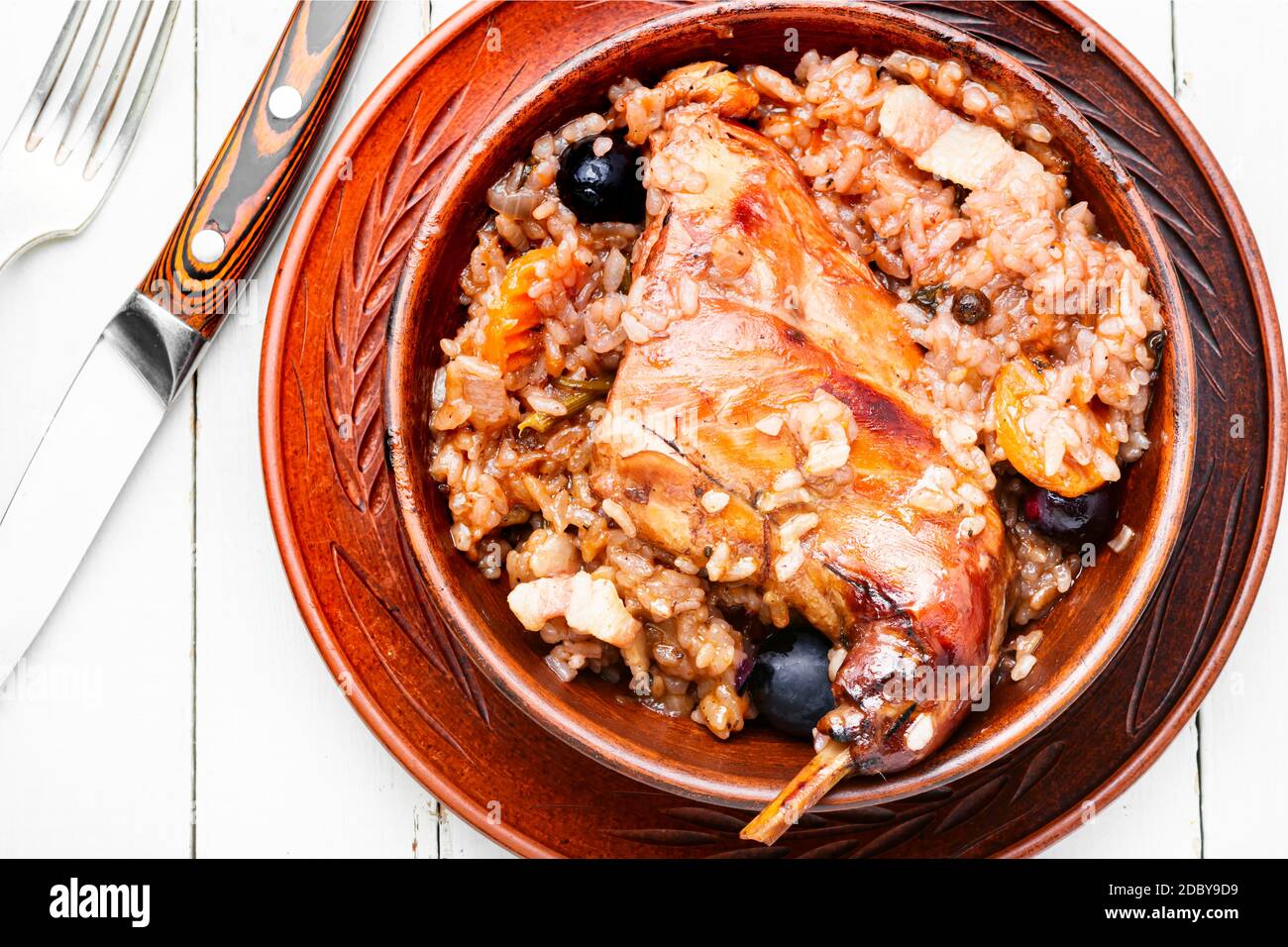 Rabbit risotto hi-res stock photography and images - Alamy