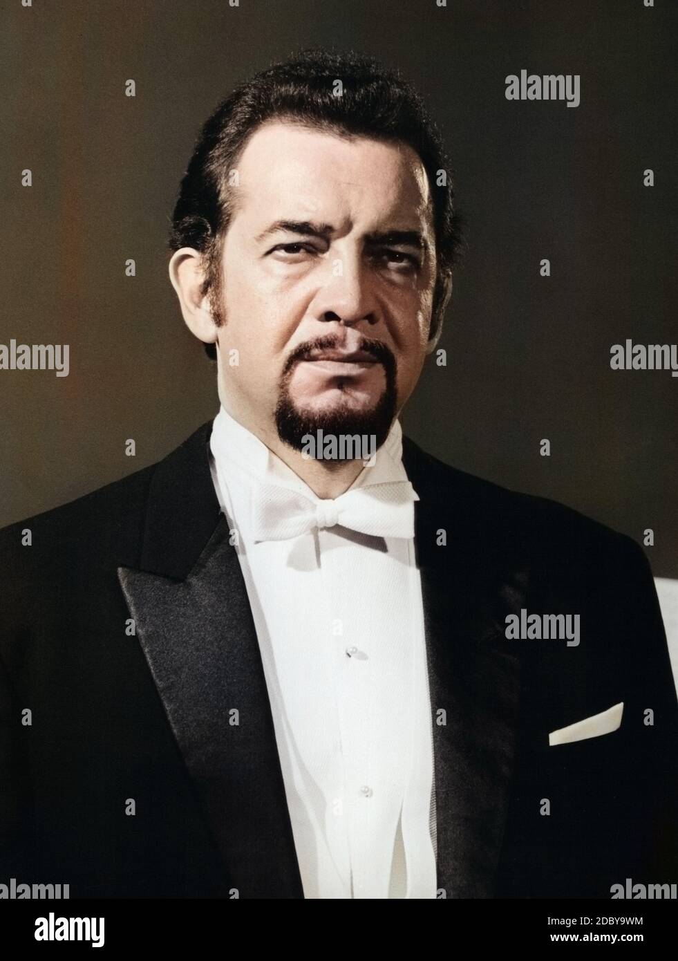 Peter Lagger, Schweizer Opernsänger, Deutschland um 1979. Swiss opera ...