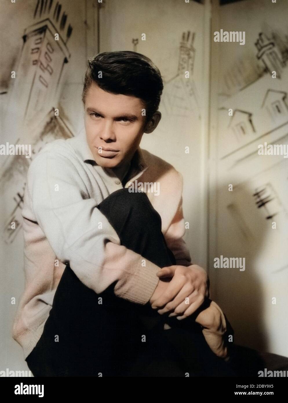 Peter Kraus, deutsch österreichischer Sänger und Schauspieler ...