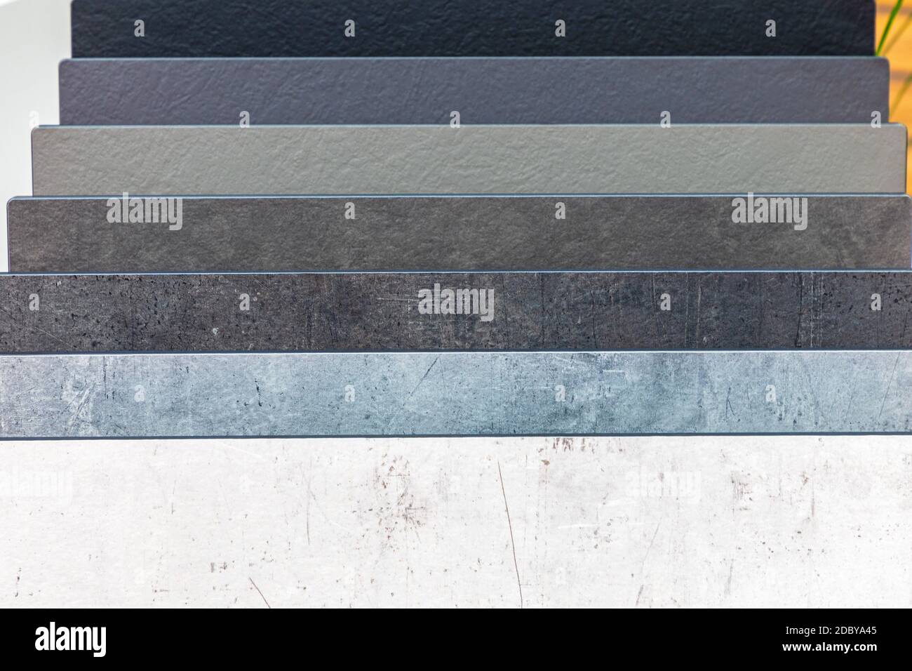 Various Granite and Marble Stone Tiles Material Stock Photo - Alamy