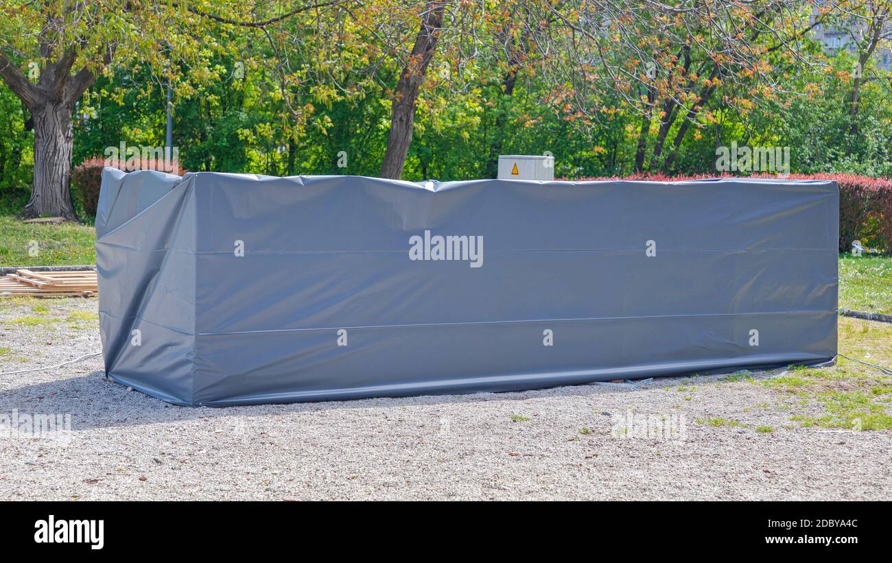 Big Long Heavy Package Logistic Shipping Delivery Stock Photo - Alamy