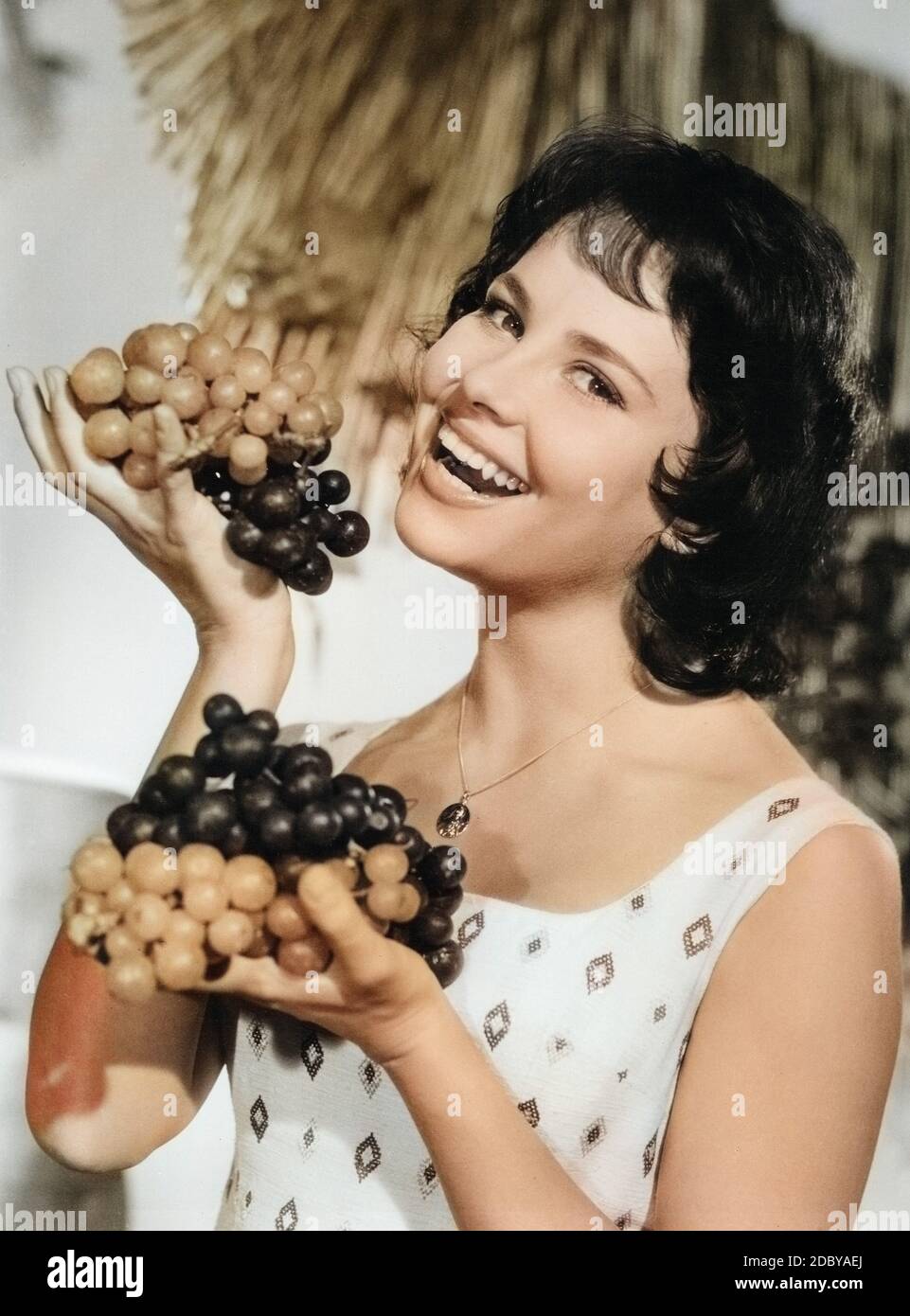 Gerlinde Locker, österreichische Schauspielerin, Deutschland späte ...