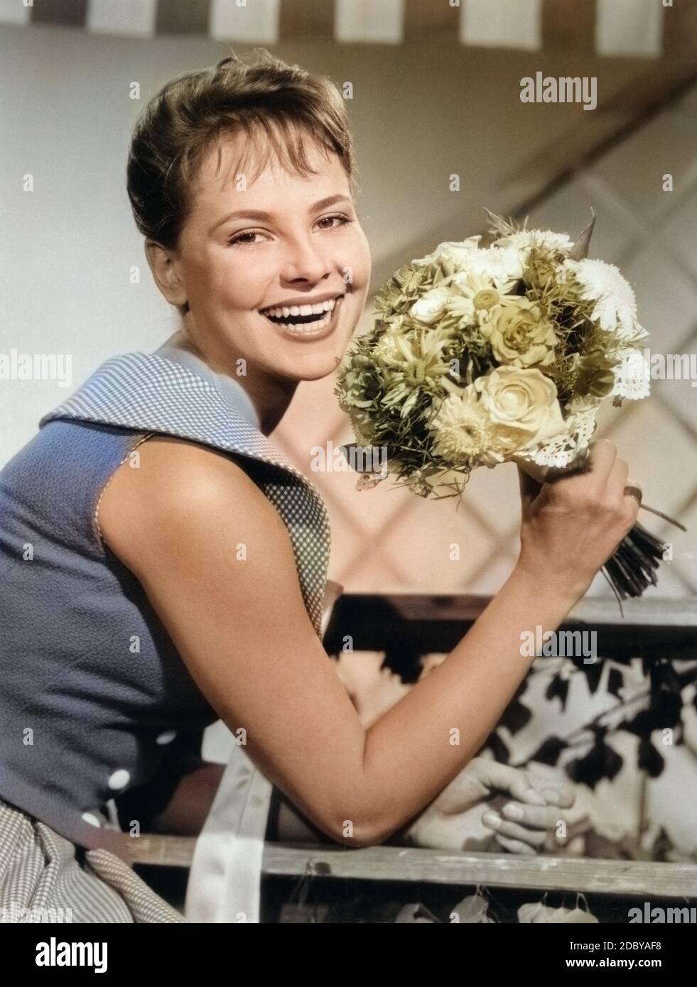 Gerlinde Locker, österreichische Schauspielerin, Deutschland späte ...