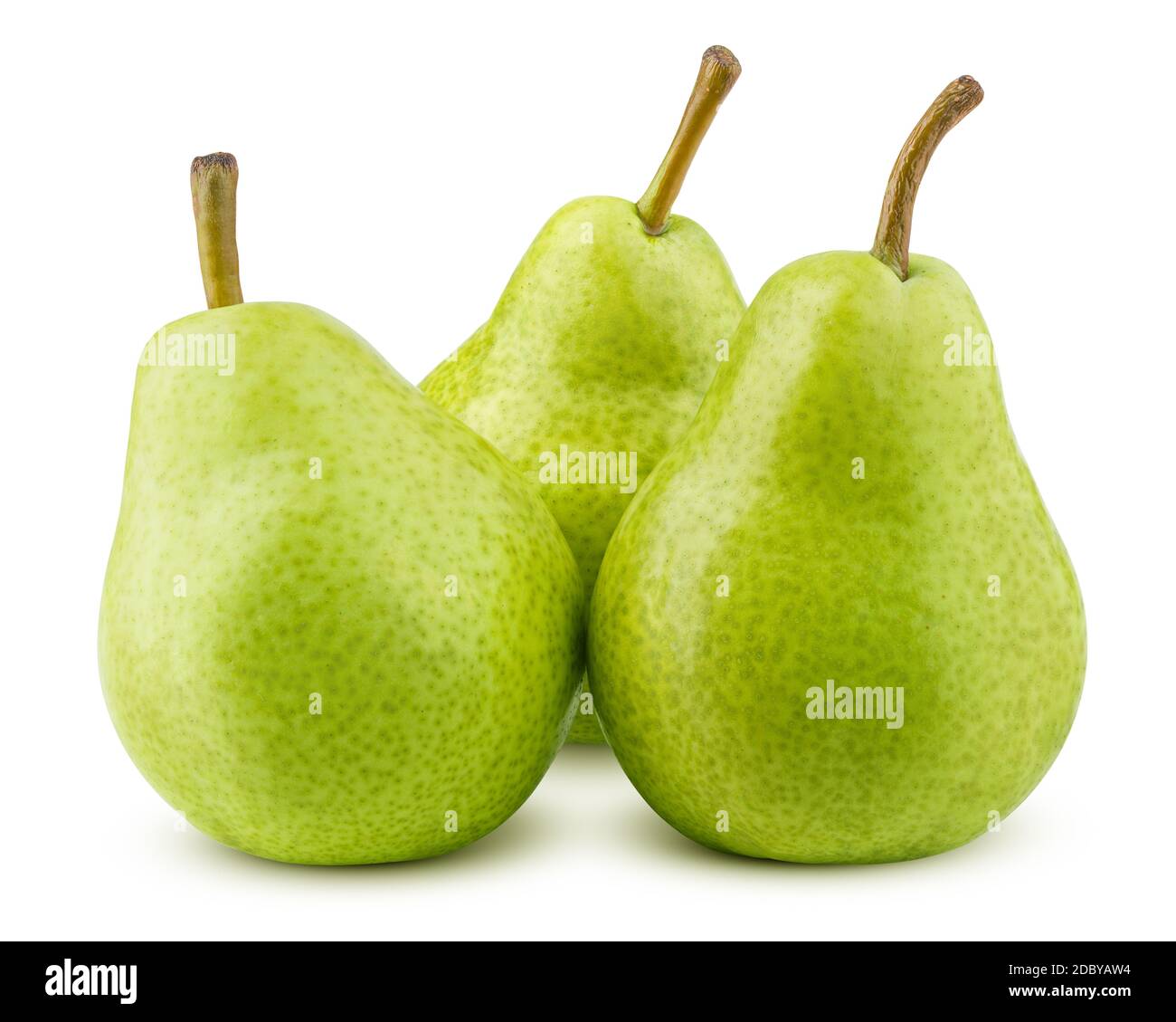 pear, isolated on white background, clipping path, full depth of field ...