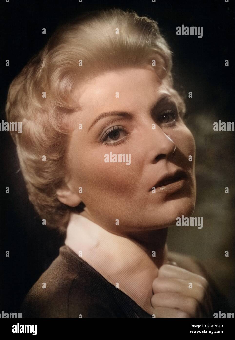 Winnie Markus, deutsche Filmschauspielerin, Deutschland um 1957. German ...