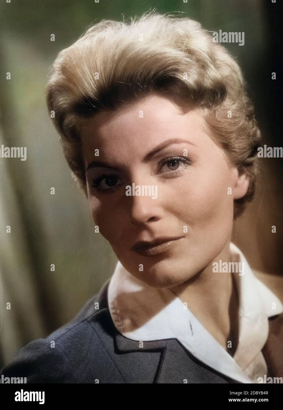 Winnie Markus, deutsche Filmschauspielerin, Deutschland um 1959. German ...