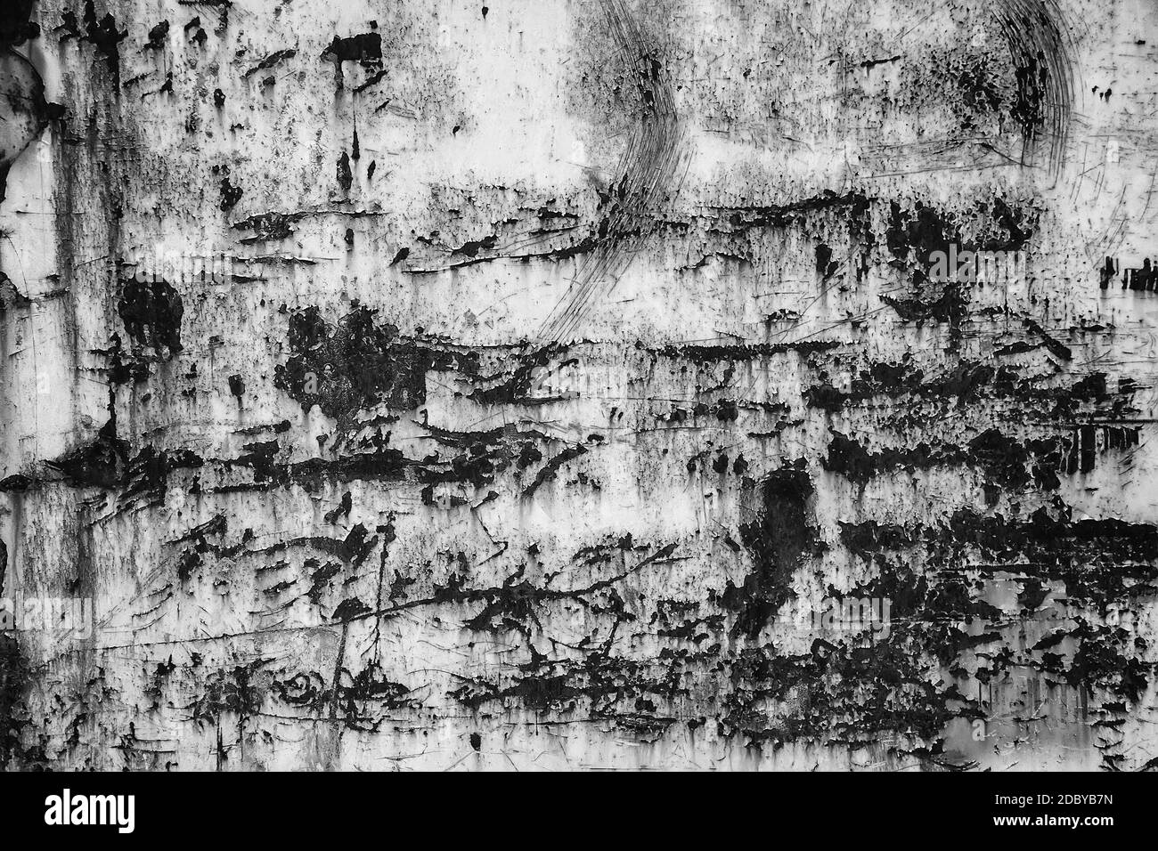 Corrosion abandoned Black and White Stock Photos & Images - Alamy