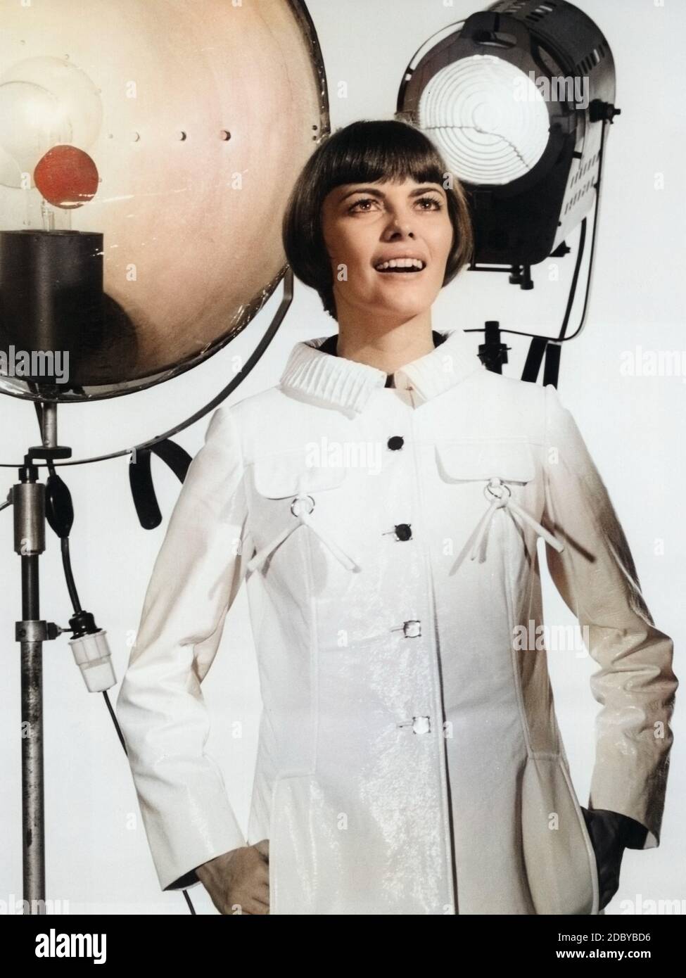 Mireille mathieu französische sängerin hi-res stock photography and ...